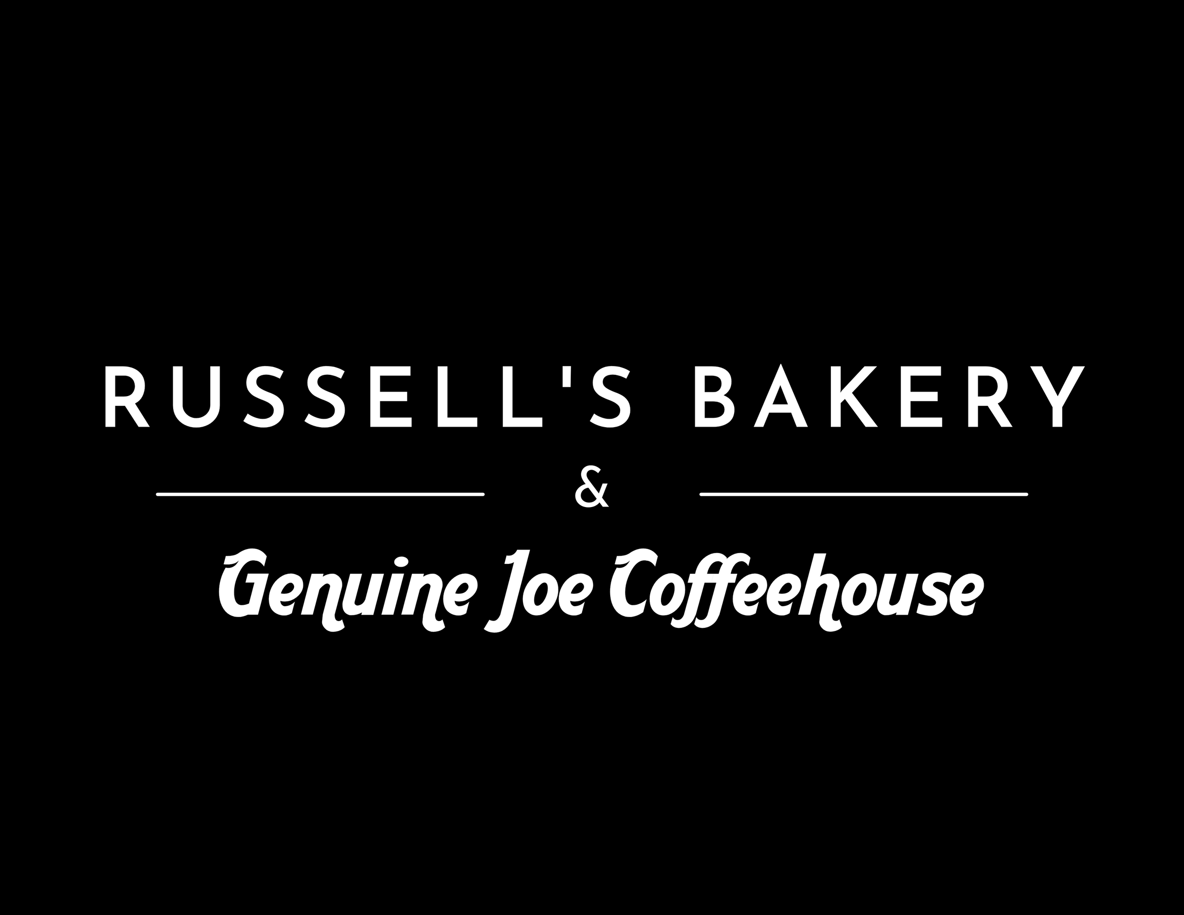 Russell's Bakery & Coffee @Anderson logo